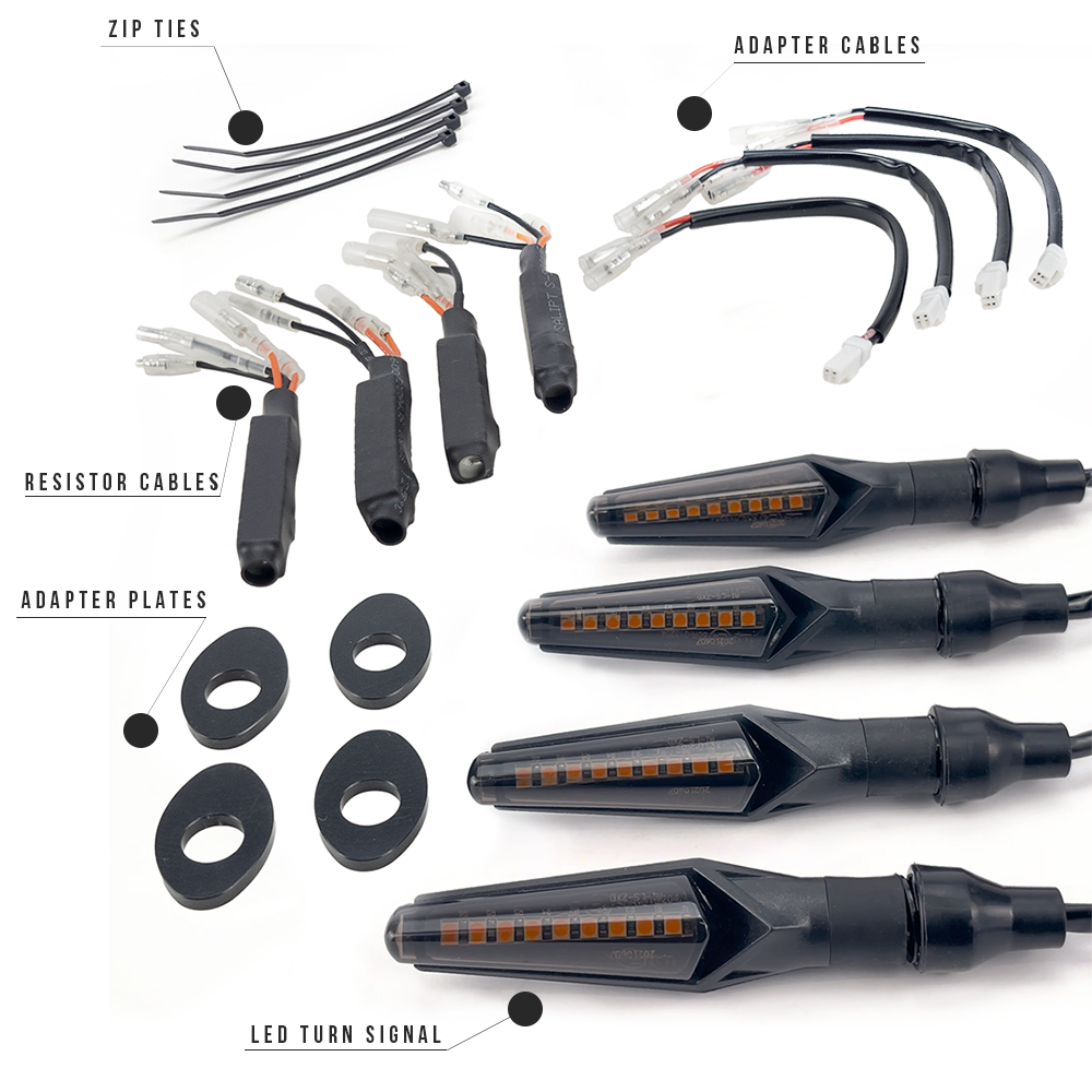 KTM 1290 Super Adventure (2015+) LED Turn Signal kit V2 | Indicator ...