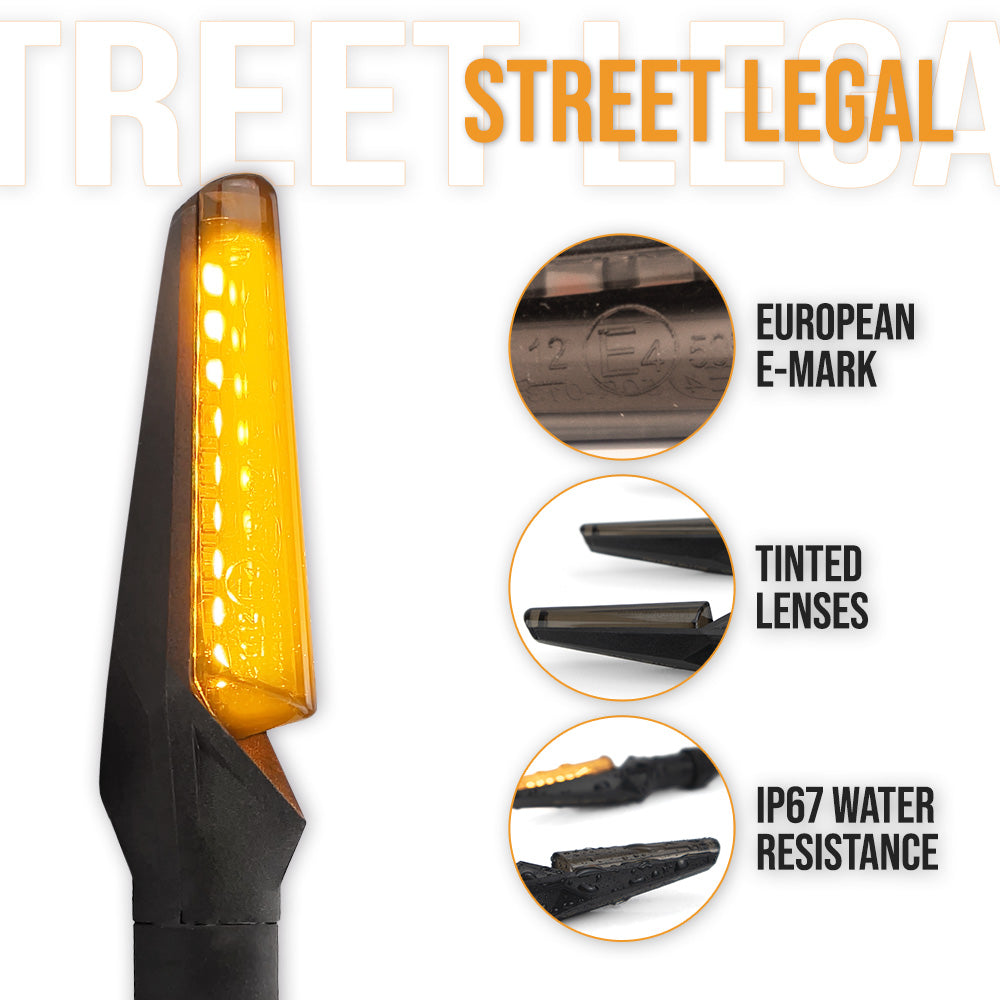 Yamaha MT-07 14-20 LED Turn Signal kit | Indicator | Blinker | Sequential