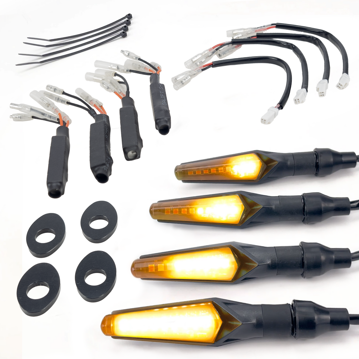 KTM 1290 Super Adventure (2015+) LED Turn Signal kit V2 | Indicator ...