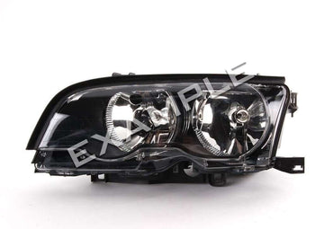 BMW 3 E46 98-05 bi-xenon HID light upgrade kit for halogen headlights