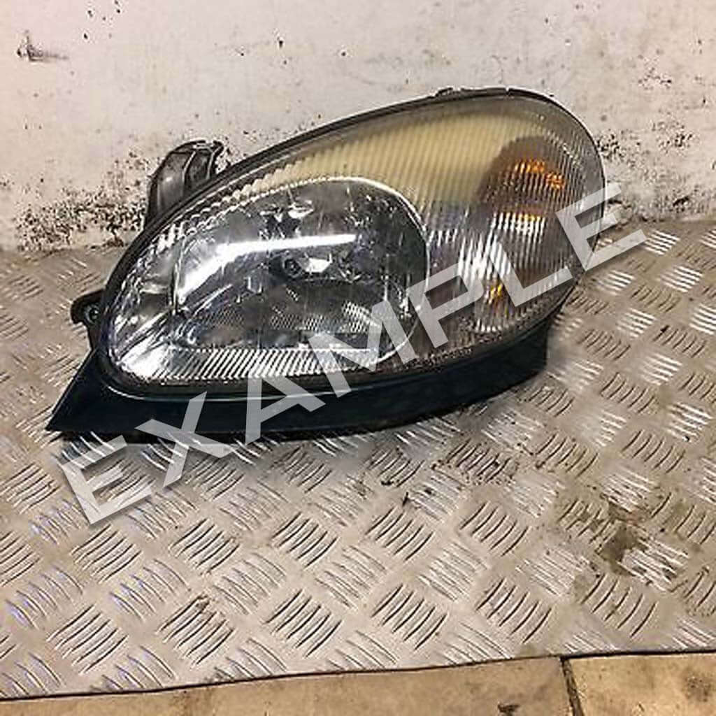 Daewoo Lanos 97-02 bi-xenon HID light upgrade kit for halogen headligh
