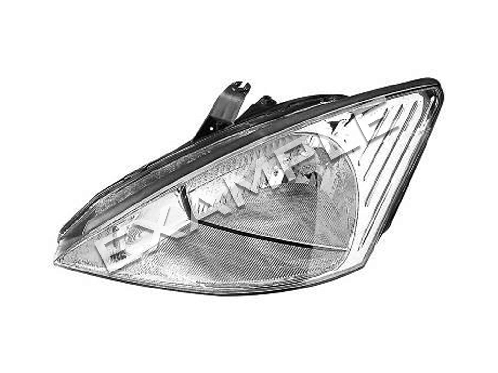 Ford Focus MK1 98-04 Bi-LED light upgrade retrofit kit for H4 halogen