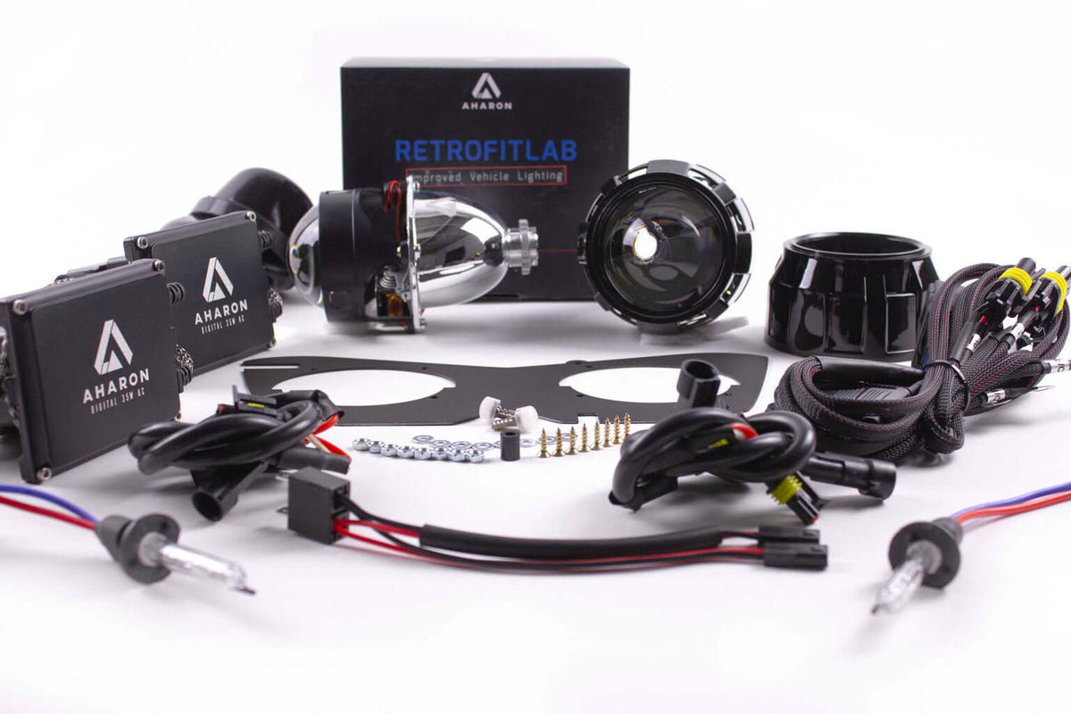 Kawasaki Z900 (2017-2019) HID bi-xenon headlight upgrade kit