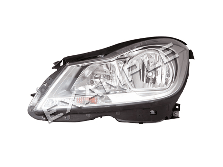 Mercedes C-Class W204 facelift 11-14 Bi-LED light upgrade retrofit kit