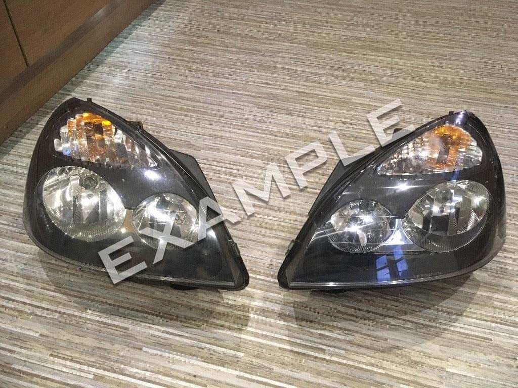 Renault Clio 2 Facelift 01-05 Bi-LED light upgrade retrofit kit for ha