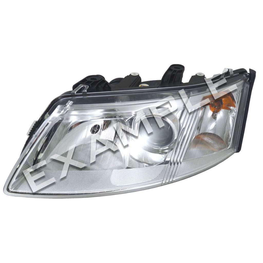 Saab 9-3 02-07 bi-xenon headlight upgrade kit for halogen headlights