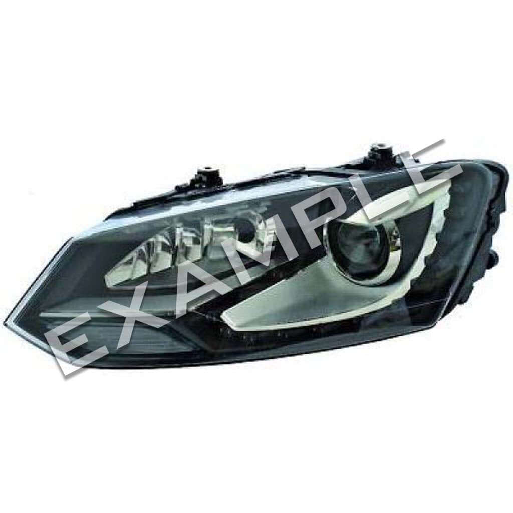 Volkswagen Polo 6R 09-17 bi-xenon HID headlight repair & upgrade kit f
