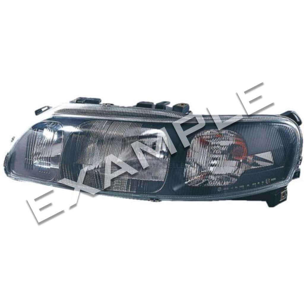 Volvo S60 00-04 Bi-LED light upgrade retrofit kit for halogen headligh