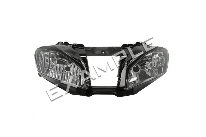 Yamaha YZF R6 (06-16) - Bi-LED headlight lighting upgrade kit