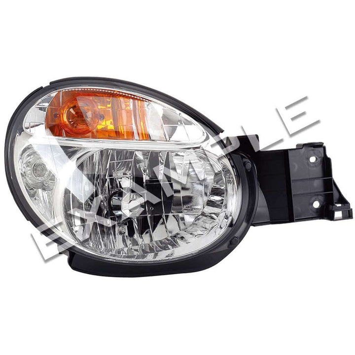 Subaru Impreza II 00-03 Bi-LED light upgrade retrofit kit for halogen