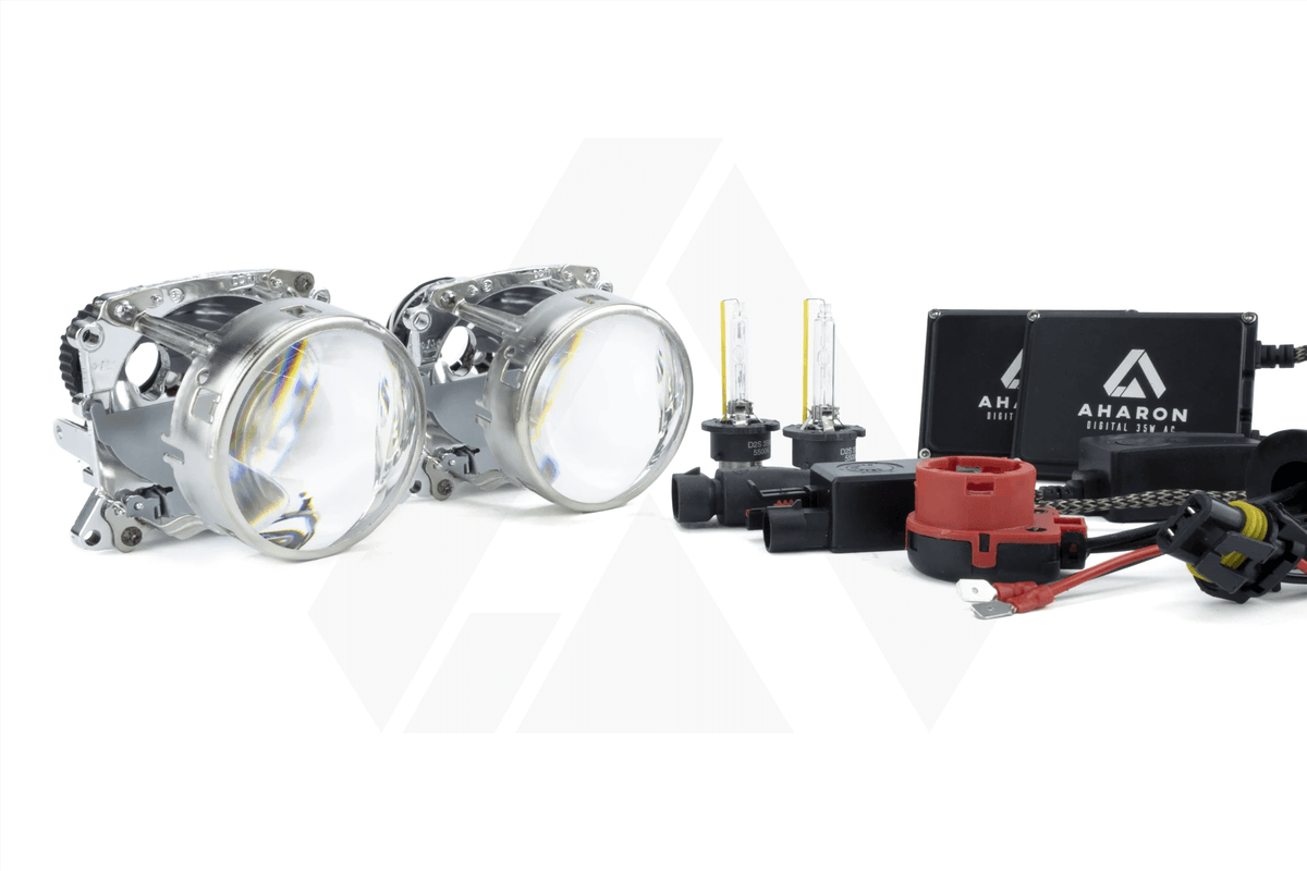 Mercedes S class W220 facelift 03-05 bi-xenon headlight upgrade kit fo
