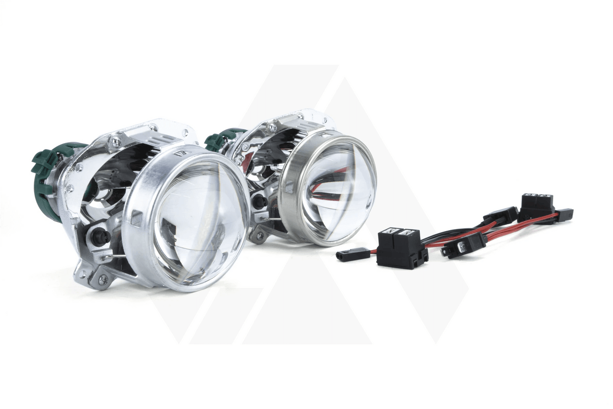 Saab 9-3 02-07 bi-xenon headlight repair & upgrade kit for xenon HID h